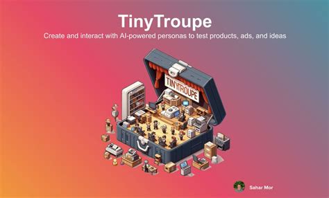 sugato ray on linkedin aiagent personas dataset tinytroupe ml python llms code