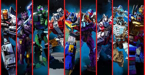 Age Of The Primes Wave 1 Boxart Transformers News Tfw2005