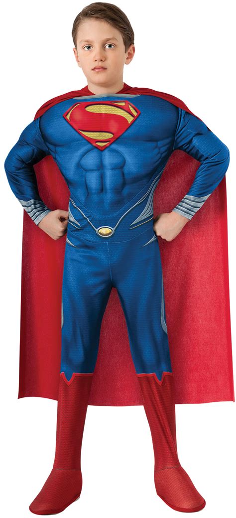 Boys Superman Man Of Steel Costume