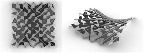 0 Applications On Façades And Doubly Curved Surfaces Download Scientific Diagram