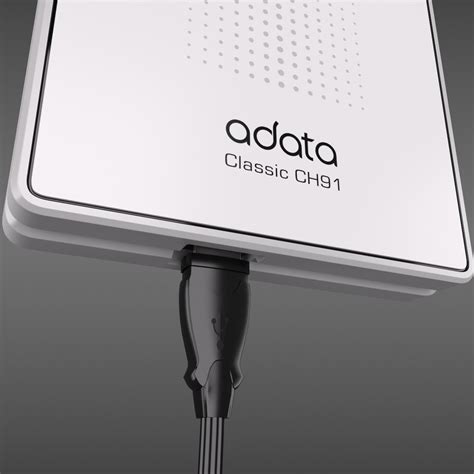 External Hdd Adata Ch91 3d Model