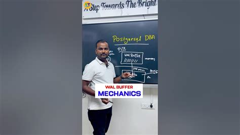 postgresql architecture wal buffer to wal writer explained youtube