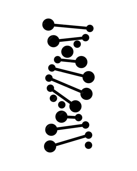 Premium Vector Vector Illustration Of Dna