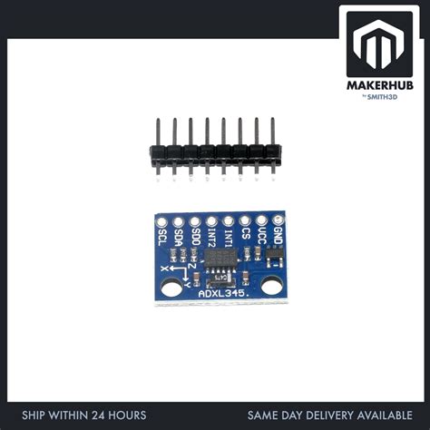 Adxl345 Gy291 3 Axis Digital Acceleration Gravity Tilt Module I2c Spi