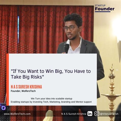 Nas Suresh Krishna On Linkedin Business Growth Opportunities Entrepreneur Entrepreneurship