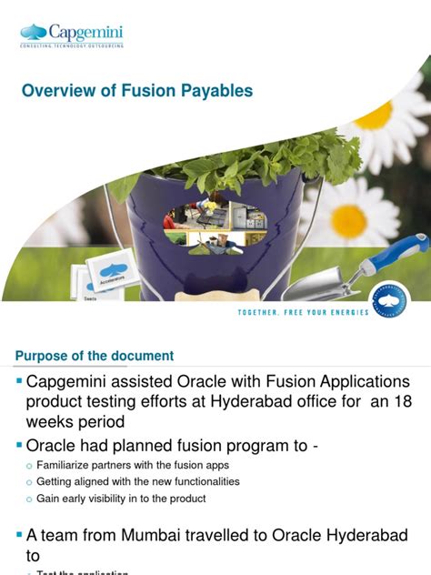 Overview Of Fusion Payables V1 Download Free Pdf Invoice Payments
