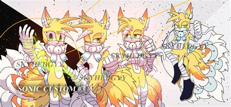 Sonic Custom 2022 3 By Skyhedgyy On Deviantart