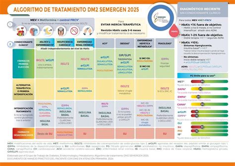 Algoritmo De Diabetes Cuidado Medico Udocz