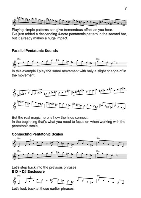 Unlock Michael Breckers Genius Pentatonic Method Søren Ballegaard