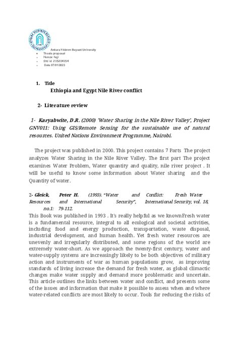Doc Thesis Proposal