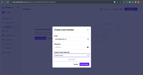 How To Add Paid Plans To Members In Memberstack When They Dont Appear In The Dropdown