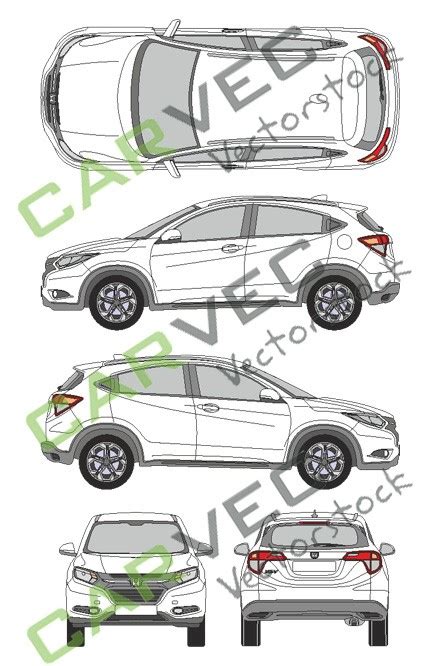 Honda Hr V 2015 11216