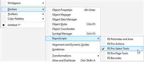 Pro Select Plugin For Coreldraw From Reproscripts Pro Library