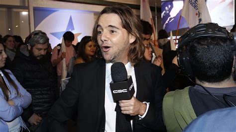 Sebastián Eyzaguirre Fue Formalizado Por Violencia Intrafamiliar Y Amenazas Contra Ex Pareja