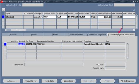 Prepayments In Oracle AP Erpbabes
