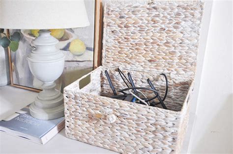 How To Hide Modem And Wifi Router In A Stylish Way Hydrangea Treehouse