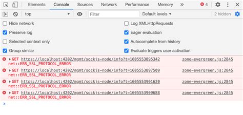 Angular 11 Throws Neterrsslprotocolerror · Issue 19403 · Angularangular Cli · Github