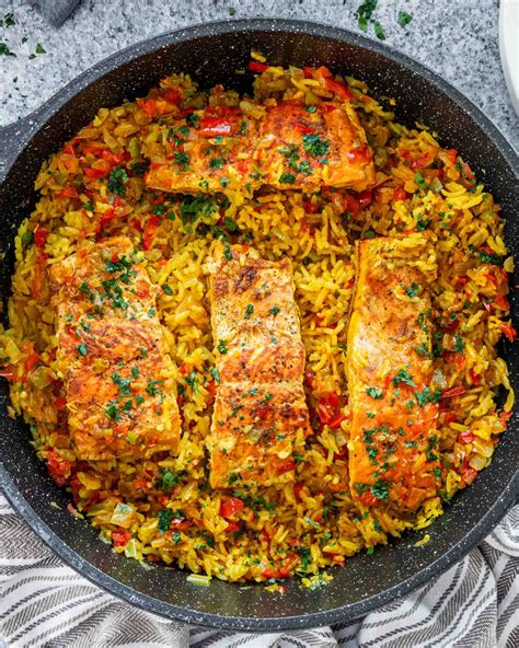 Salmon And Rice Recipes