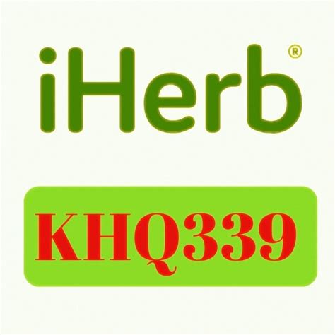 Iherb Promo Code Khq339 Riherbpromocodes