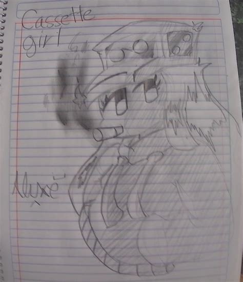 Cassette Girl Fanart By Luxen49off On Newgrounds