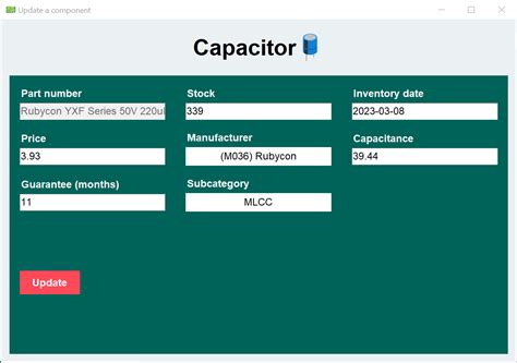 GitHub Tung Ngt Electronic Component Management