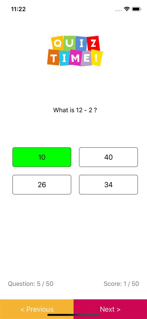 Quiz Ios Source Code By Iosappsworld Codester