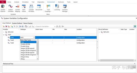 CAPL 变量类型 知乎