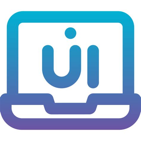 User Interface Generic Gradient Icon