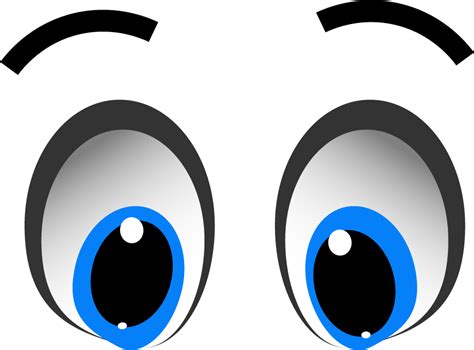 Cartoon Eyes Png Photos Png Mart