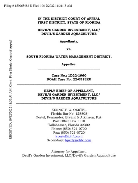 Fillable Online Preliminary Statement Florida Courts Fax Email Print