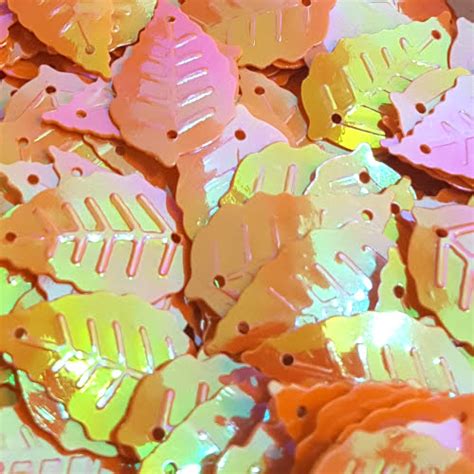 Leaf Sequins Sequin World