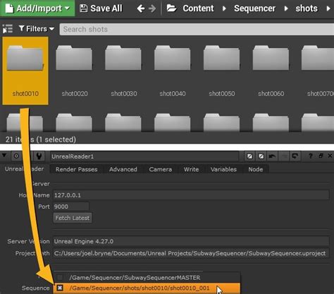 Visualizing Unreal Scenes In Nukex Beta