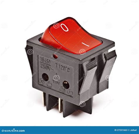 Red Switch Stock Photos Image 27231663