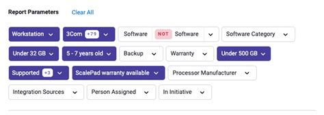 Creating Custom Client Asset Reports In Lifecycle Manager Lifecycle