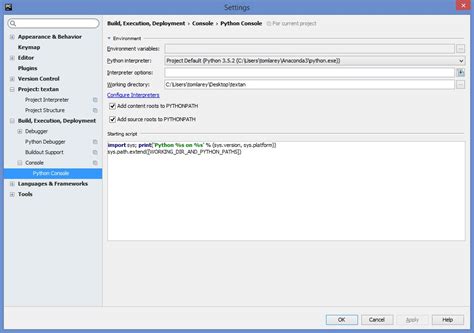 Python Filenotfounderror Errno No Such File Or Directory In Pycharm Stack Overflow