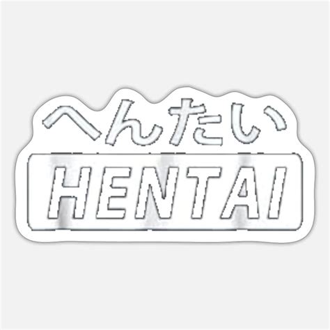 Hentai Stickers | Unique Designs | Spreadshirt