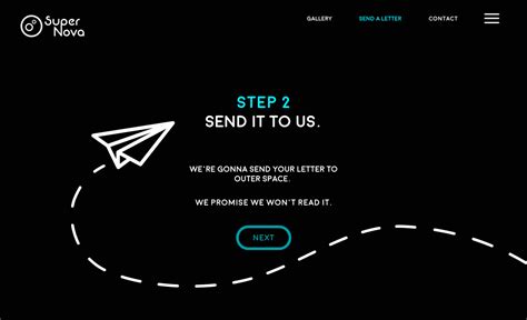 Supernova Ui Design On Behance