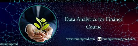 Data Science And Analytics For Finance Training Course