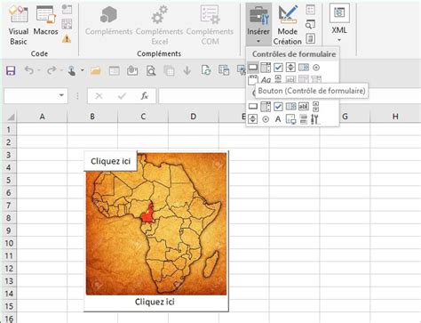 Macro Pour Insérer Un Bouton Avec Une Image Excel Vba