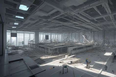 Premium Ai Image Ai Enhanced Disaster Recovery Lab