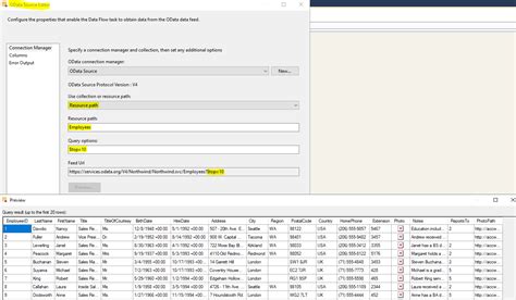 Unable To Fetch Data Of A Nm Relationship In Odata Webservice With