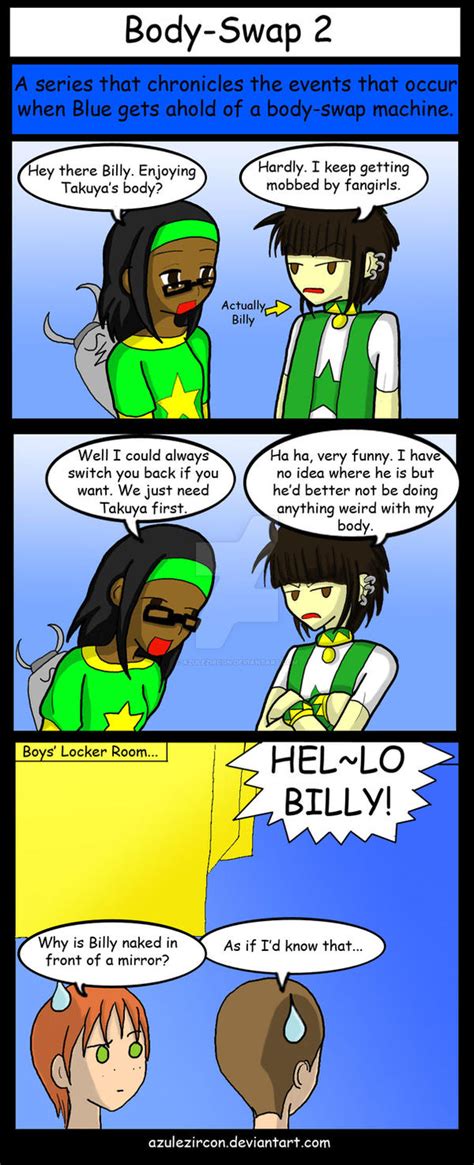 Body Swap 2 By Azulezircon On Deviantart