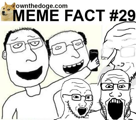 Meme Fact 28 Soyjack Was Inspired By An Image First Posted By Mashable It Then Was Used On A