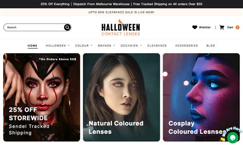 Halloween Contact Lenses