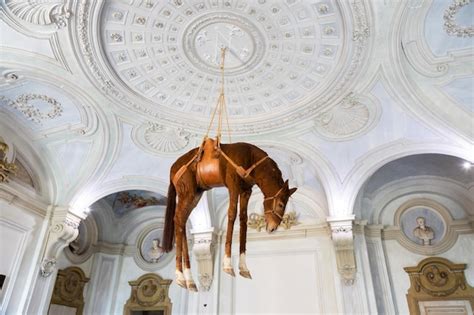 Premium Photo Rivoli Italy Maurizio Cattelan Provocative Contemporary