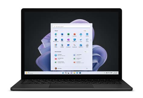 Microsoft Surface Laptop 5 15 Intel Core I7 8 Go 512 Go Noir Achetez Au Meilleur Prix