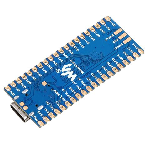 waveshareb mcu board for raspberry pi mcu rp2040 16mb