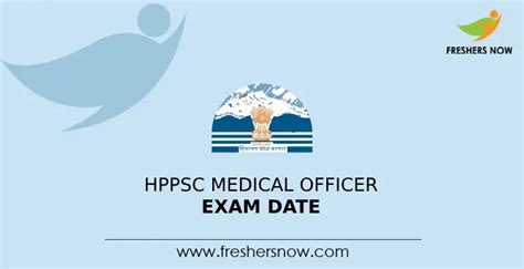 HPPSC Medical Officer Exam Date 2023 Announced