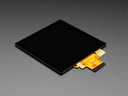 Square RGB TTL TFT Display 4 480x480 With Capacitive Touch TL040WVS03CT ID 5826