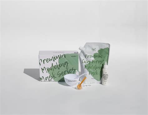 Royal Cica Modeling Gel Mask Dermabell Pro